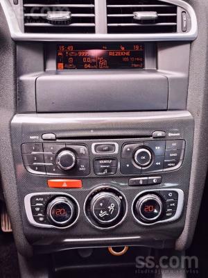 Pelēks Citroen C4 2011 Rēzekne, ar dzinēja tilpumu 1.60 L un nobraukumu 327 tūkst. km par 2999 €, foto 15 vietnē AUTOMOTO.COM.LV