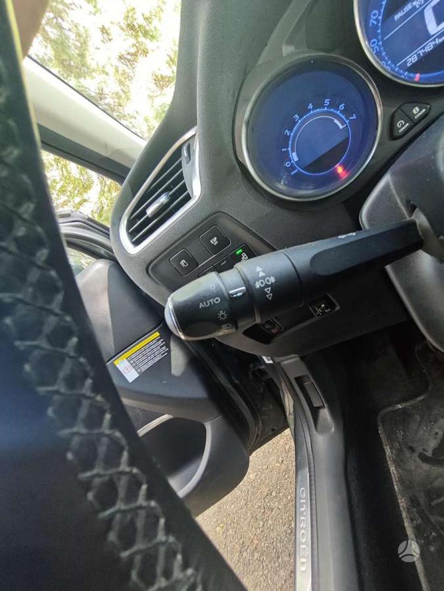 Pelēks Citroen C4 2011 Kauņa, ar dzinēja tilpumu 1.60 L un nobraukumu 276 tūkst. km par 3300 €, foto 11 vietnē AUTOMOTO.COM.LV