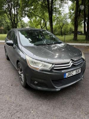 Grey Citroen C4 2011 in Kaunas, with an engine capacity of 1.56 L and mileage of 267 thousand km for 2300 €, photo  on AUTOMOTO.COM.LV