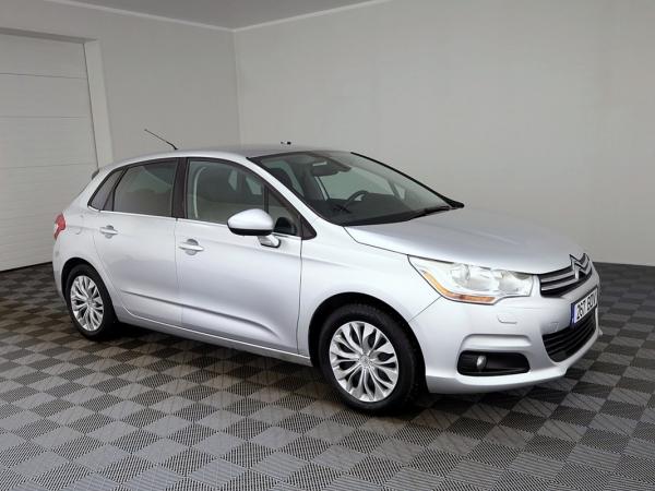 Grey Citroen C4 2011 in Tallinn, with an engine capacity of 1.60 L and mileage of 226 thousand km for 1599 €, photo 1 on AUTOMOTO.COM.LV