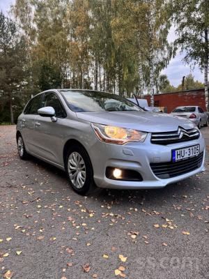 Pelēks Citroen C4 2011 Rīga, ar dzinēja tilpumu 1.40 L un nobraukumu 160 tūkst. km par 2299 €, foto  vietnē AUTOMOTO.COM.LV