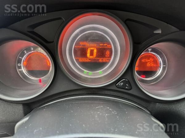 Grey Citroen C4 2011 in Riga, with an engine capacity of 1.40 L and mileage of 160 thousand km for 2299 €, photo 6 on AUTOMOTO.COM.LV