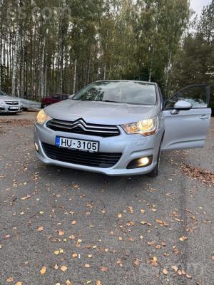 Pelēks Citroen C4 2011 Rīga, ar dzinēja tilpumu 1.40 L un nobraukumu 160 tūkst. km par 2299 €, foto 8 vietnē AUTOMOTO.COM.LV