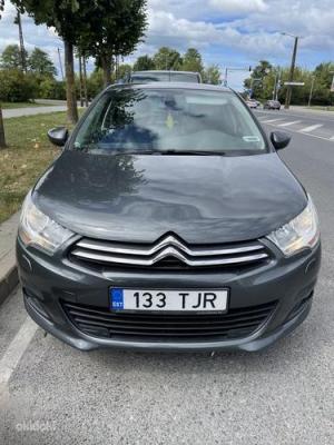 Pelēks Citroen C4 2012 Tallina, ar dzinēja tilpumu 82.00 L un nobraukumu 235 tūkst. km par 5950 €, foto  vietnē AUTOMOTO.COM.LV