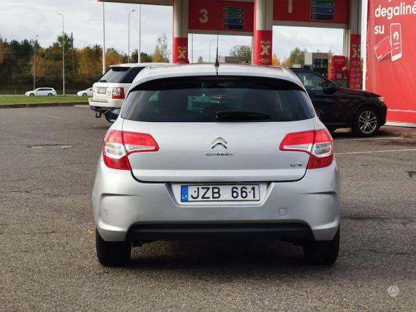 Grey Citroen C4 2012 in Vilnius, with an engine capacity of 1.56 L and mileage of 280 thousand km for 2150 €, photo 3 on AUTOMOTO.COM.LV