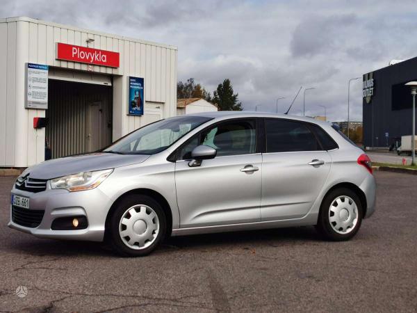Grey Citroen C4 2012 in Vilnius, with an engine capacity of 1.56 L and mileage of 280 thousand km for 2150 €, photo 4 on AUTOMOTO.COM.LV