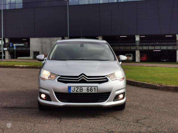 Grey Citroen C4 2012 in Vilnius, with an engine capacity of 1.56 L and mileage of 280 thousand km for 2150 €, photo 5 on AUTOMOTO.COM.LV