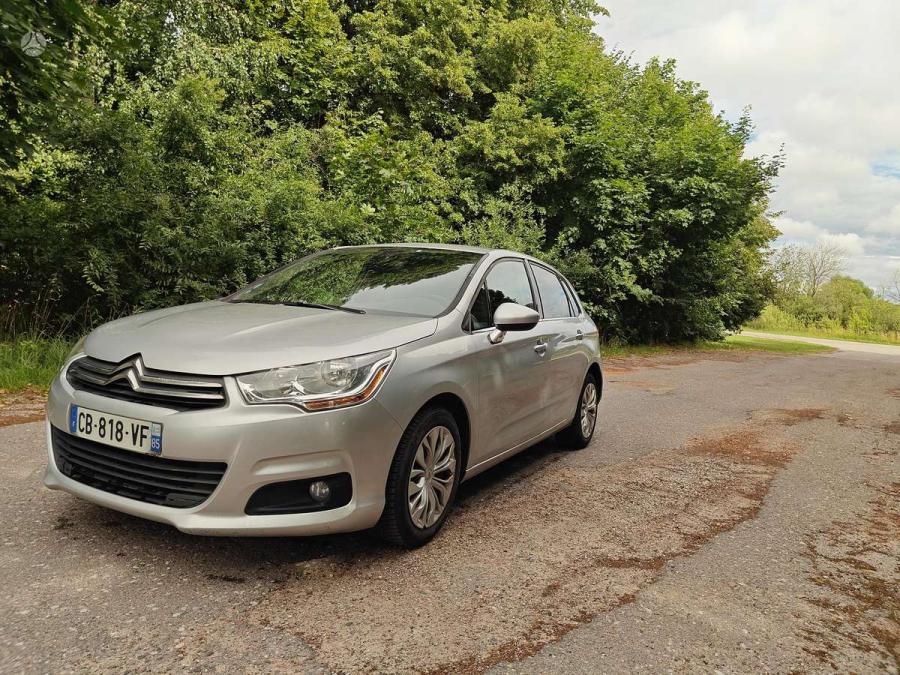 Grey Citroen C4 2012 in Taurage, with an engine capacity of 1.56 L and mileage of 260 thousand km for 1999 €, photo 11 on AUTOMOTO.COM.LV