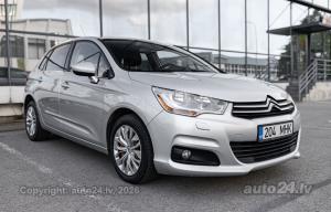 Pelēks Citroen C4 2012 Tallina, ar dzinēja tilpumu 1.60 L un nobraukumu 158 tūkst. km par 3999 €, foto  vietnē AUTOMOTO.COM.LV