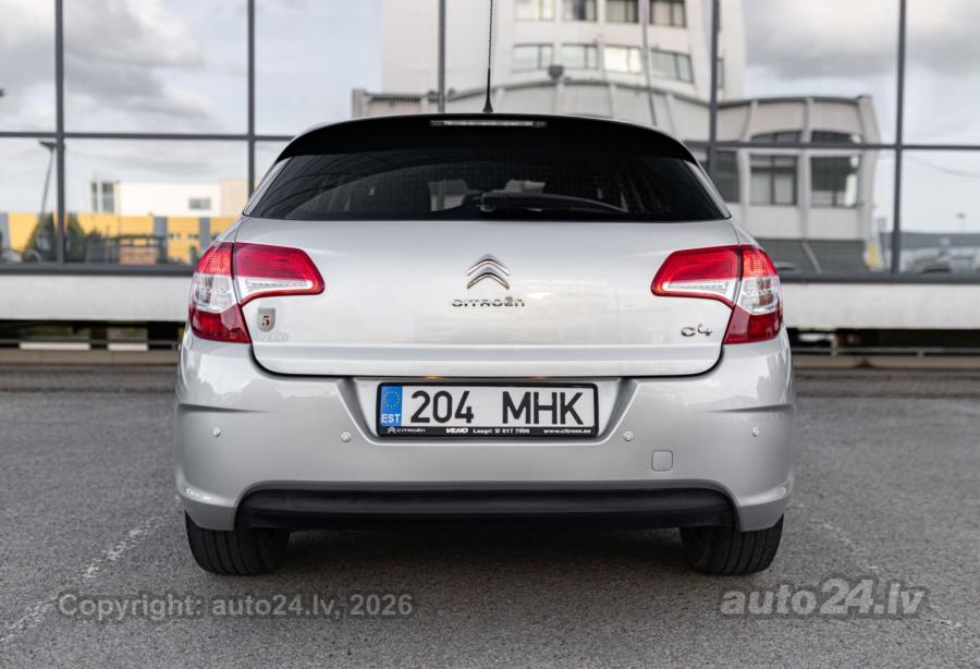 Pelēks Citroen C4 2012 Tallina, ar dzinēja tilpumu 1.60 L un nobraukumu 158 tūkst. km par 3999 €, foto 6 vietnē AUTOMOTO.COM.LV