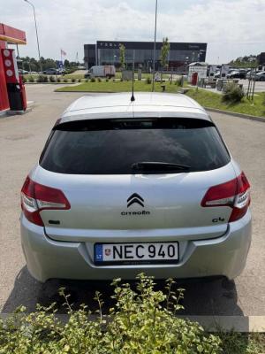 Grey Citroen C4 2012 in Vilnius, with an engine capacity of 1.60 L and mileage of 345 thousand km for 3500 €, photo 7 on AUTOMOTO.COM.LV
