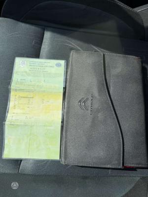 Grey Citroen C4 2012 in Vilnius, with an engine capacity of 1.60 L and mileage of 345 thousand km for 3500 €, photo 20 on AUTOMOTO.COM.LV