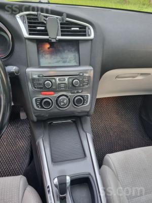 Pelēks Citroen C4 2012 Valmiera, ar dzinēja tilpumu 1.60 L un nobraukumu 306 tūkst. km par 4000 €, foto 7 vietnē AUTOMOTO.COM.LV