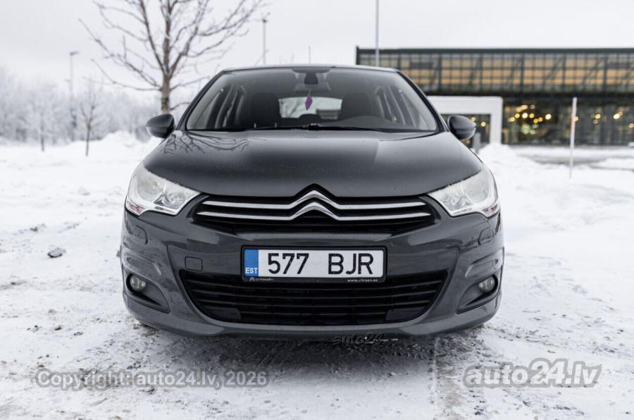 Grey Citroen C4 2013 in Tallinn, with an engine capacity of 1.60 L and mileage of 235 thousand km for 1998 €, photo 1 on AUTOMOTO.COM.LV