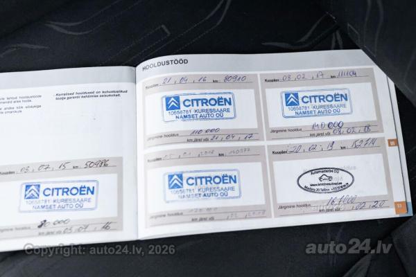 Pelēks Citroen C4 2013 Tallina, ar dzinēja tilpumu 1.60 L un nobraukumu 235 tūkst. km par 1998 €, foto 11 vietnē AUTOMOTO.COM.LV