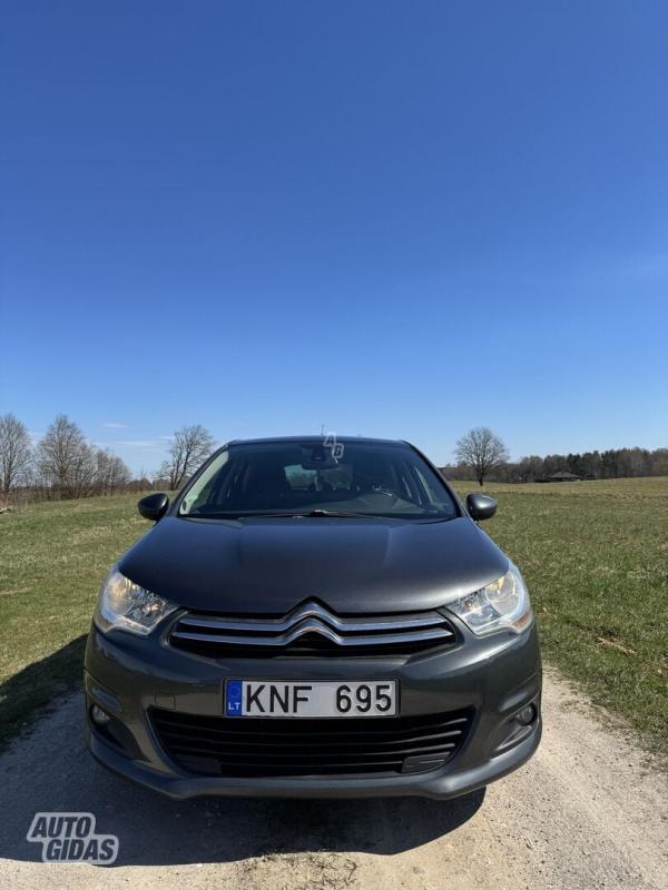 Pelēks Citroen C4 2013 Tauragė, ar dzinēja tilpumu 1.60 L un nobraukumu 300 tūkst. km par 3400 €, foto 2 vietnē AUTOMOTO.COM.LV