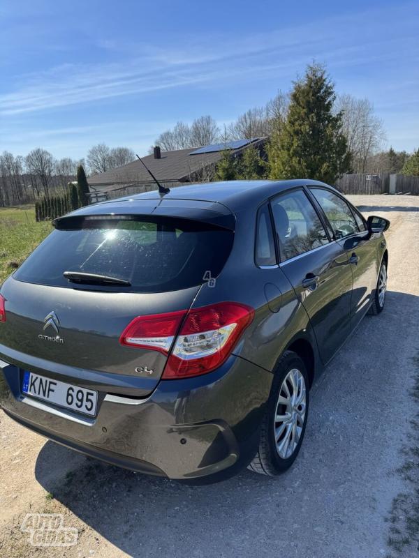Pelēks Citroen C4 2013 Tauragė, ar dzinēja tilpumu 1.60 L un nobraukumu 300 tūkst. km par 3400 €, foto 5 vietnē AUTOMOTO.COM.LV