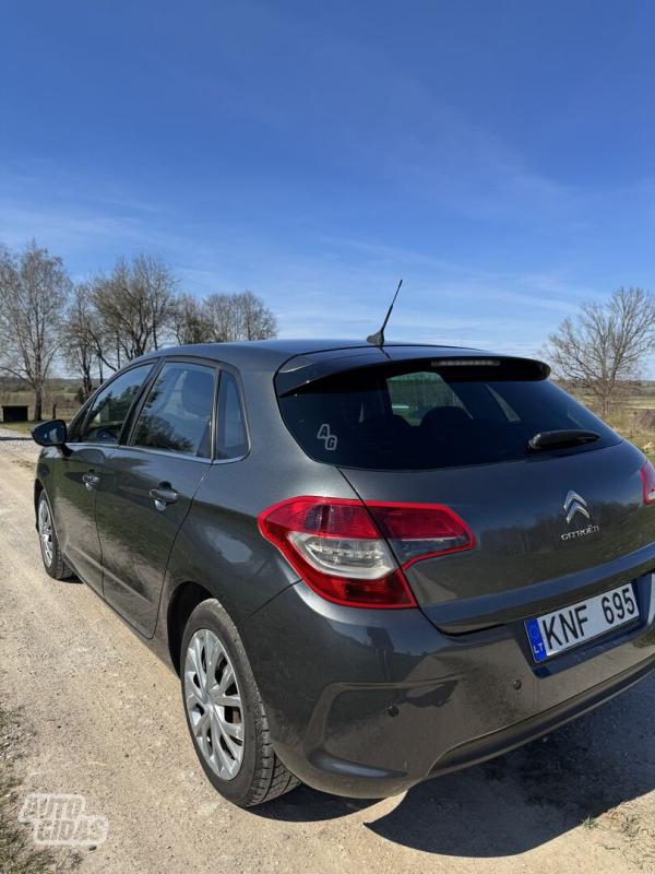 Pelēks Citroen C4 2013 Tauragė, ar dzinēja tilpumu 1.60 L un nobraukumu 300 tūkst. km par 3400 €, foto 6 vietnē AUTOMOTO.COM.LV