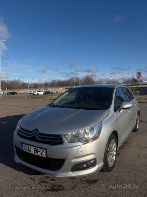 Grey Citroen C4 2013 in Tallinn, with an engine capacity of 1.60 L and mileage of 127 thousand km for 5000 €, photo  on AUTOMOTO.COM.LV