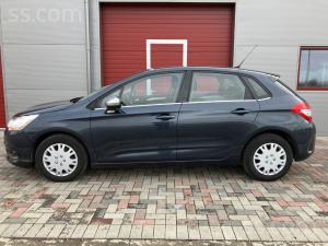 Pelēks Citroen C4 2013 Talsi, ar dzinēja tilpumu 1.60 L un nobraukumu 238 tūkst. km par 3999 €, foto 6 vietnē AUTOMOTO.COM.LV