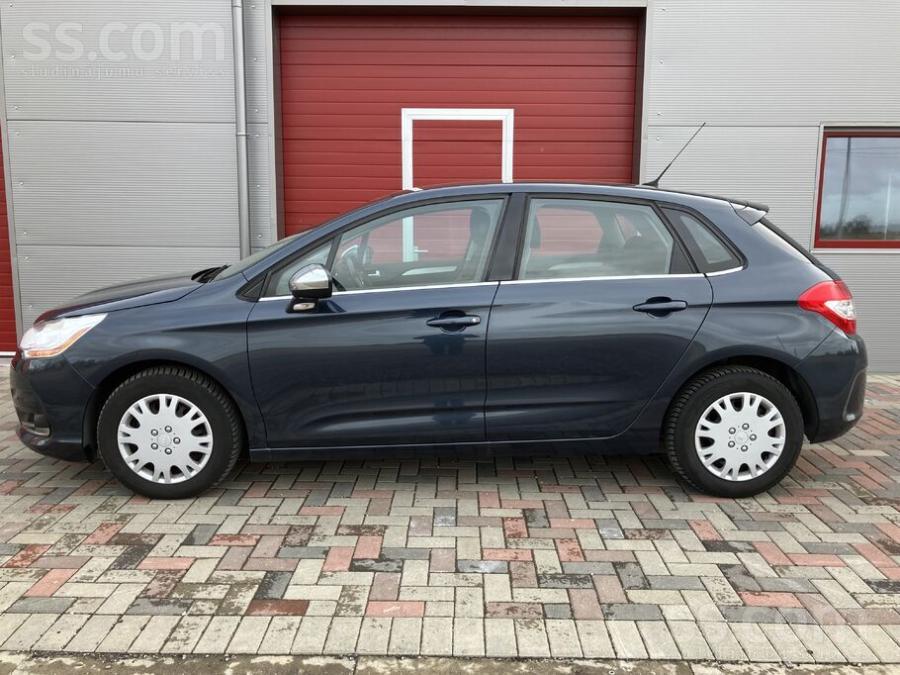 Pelēks Citroen C4 2013 Talsi, ar dzinēja tilpumu 1.60 L un nobraukumu 238 tūkst. km par 3999 €, foto 6 vietnē AUTOMOTO.COM.LV