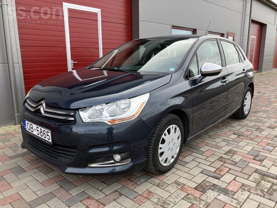 Pelēks Citroen C4 2013 Talsi, ar dzinēja tilpumu 1.60 L un nobraukumu 238 tūkst. km par 3999 €, foto 7 vietnē AUTOMOTO.COM.LV