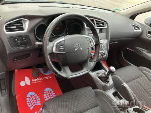 Pelēks Citroen C4 2013 Talsi, ar dzinēja tilpumu 1.60 L un nobraukumu 238 tūkst. km par 3999 €, foto 12 vietnē AUTOMOTO.COM.LV
