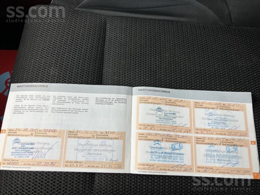 Pelēks Citroen C4 2013 Talsi, ar dzinēja tilpumu 1.60 L un nobraukumu 238 tūkst. km par 3999 €, foto 18 vietnē AUTOMOTO.COM.LV
