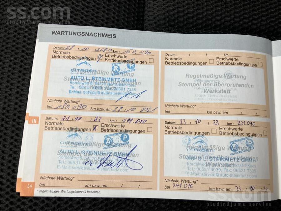 Pelēks Citroen C4 2013 Talsi, ar dzinēja tilpumu 1.60 L un nobraukumu 238 tūkst. km par 3999 €, foto 19 vietnē AUTOMOTO.COM.LV