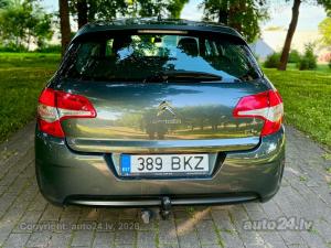 Grey Citroen C4 2013 in Tallinn, with an engine capacity of 1.60 L and mileage of 163 thousand km for 4700 €, photo 5 on AUTOMOTO.COM.LV