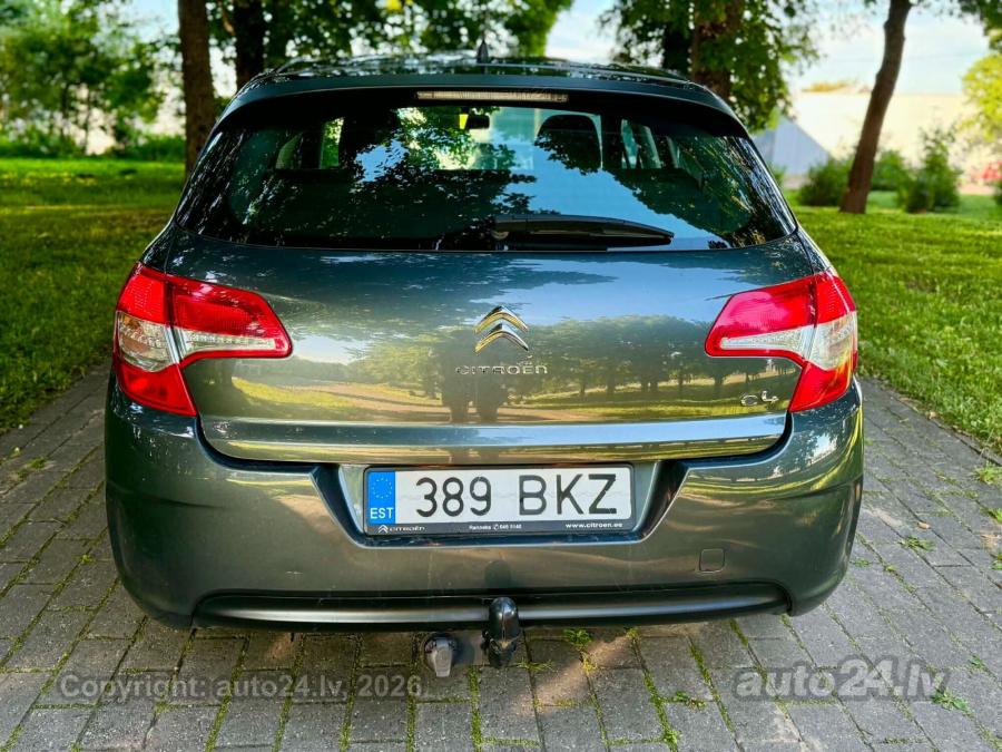 Grey Citroen C4 2013 in Tallinn, with an engine capacity of 1.60 L and mileage of 163 thousand km for 4700 €, photo 5 on AUTOMOTO.COM.LV