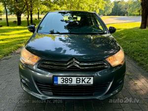 Grey Citroen C4 2013 in Tallinn, with an engine capacity of 1.60 L and mileage of 163 thousand km for 4700 €, photo 9 on AUTOMOTO.COM.LV