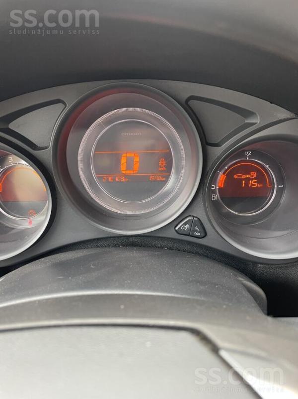 Pelēks Citroen C4 2013 Rīga, ar dzinēja tilpumu 1.60 L un nobraukumu 276 tūkst. km par 2450 €, foto 8 vietnē AUTOMOTO.COM.LV