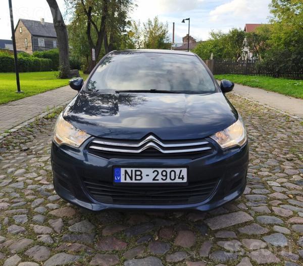 Grey Citroen C4 2014 in Jelgava, with an engine capacity of 1.60 L and mileage of 0 thousand km for 3990 €, photo 5 on AUTOMOTO.COM.LV