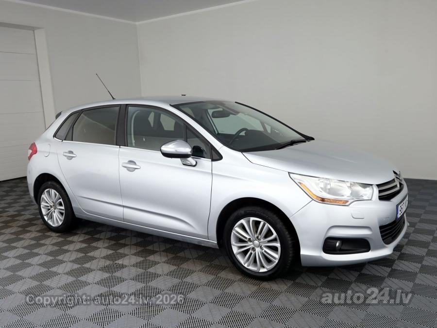 Grey Citroen C4 2014 in Tallinn, with an engine capacity of 1.60 L and mileage of 186 thousand km for 2999 €, photo 1 on AUTOMOTO.COM.LV