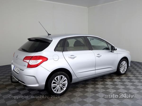 Grey Citroen C4 2014 in Tallinn, with an engine capacity of 1.60 L and mileage of 186 thousand km for 2999 €, photo 3 on AUTOMOTO.COM.LV