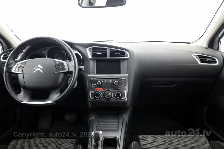 Grey Citroen C4 2014 in Tallinn, with an engine capacity of 1.60 L and mileage of 186 thousand km for 2999 €, photo 6 on AUTOMOTO.COM.LV