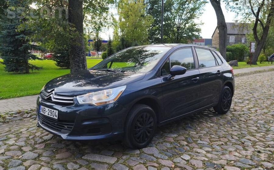 Grey Citroen C4 2014 in Jelgava, with an engine capacity of 1.60 L and mileage of 0 thousand km for 2990 €, photo 1 on AUTOMOTO.COM.LV