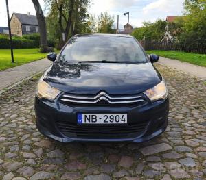 Grey Citroen C4 2014 in Jelgava, with an engine capacity of 1.60 L and mileage of 0 thousand km for 2990 €, photo 6 on AUTOMOTO.COM.LV
