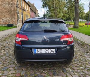 Grey Citroen C4 2014 in Jelgava, with an engine capacity of 1.60 L and mileage of 0 thousand km for 2990 €, photo 7 on AUTOMOTO.COM.LV