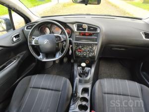 Grey Citroen C4 2014 in Jelgava, with an engine capacity of 1.60 L and mileage of 0 thousand km for 2990 €, photo 12 on AUTOMOTO.COM.LV