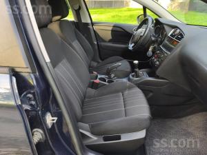 Grey Citroen C4 2014 in Jelgava, with an engine capacity of 1.60 L and mileage of 0 thousand km for 2990 €, photo 14 on AUTOMOTO.COM.LV