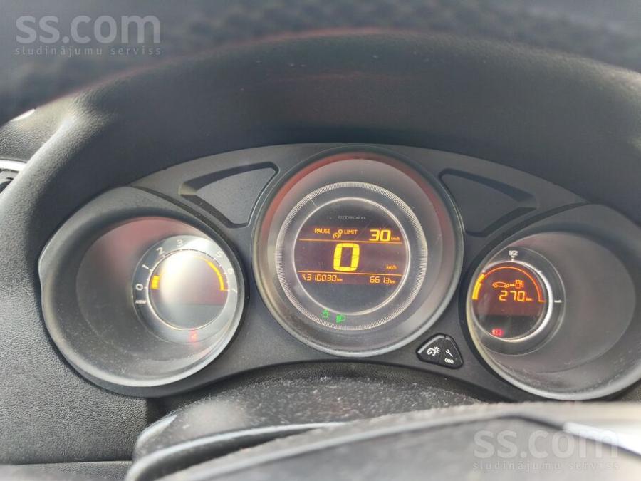Grey Citroen C4 2014 in Jelgava, with an engine capacity of 1.60 L and mileage of 0 thousand km for 2990 €, photo 17 on AUTOMOTO.COM.LV