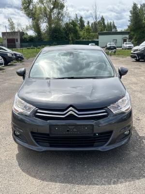 Grey Citroen C4 2014 in Daugavpils, with an engine capacity of 1.60 L and mileage of 205 thousand km for 5300 €, photo  on AUTOMOTO.COM.LV