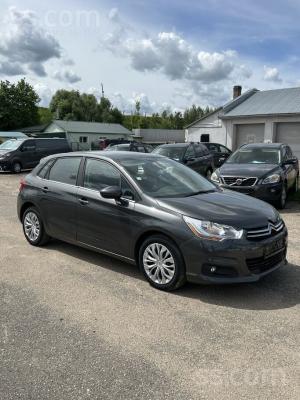 Grey Citroen C4 2014 in Daugavpils, with an engine capacity of 1.60 L and mileage of 205 thousand km for 5300 €, photo 8 on AUTOMOTO.COM.LV