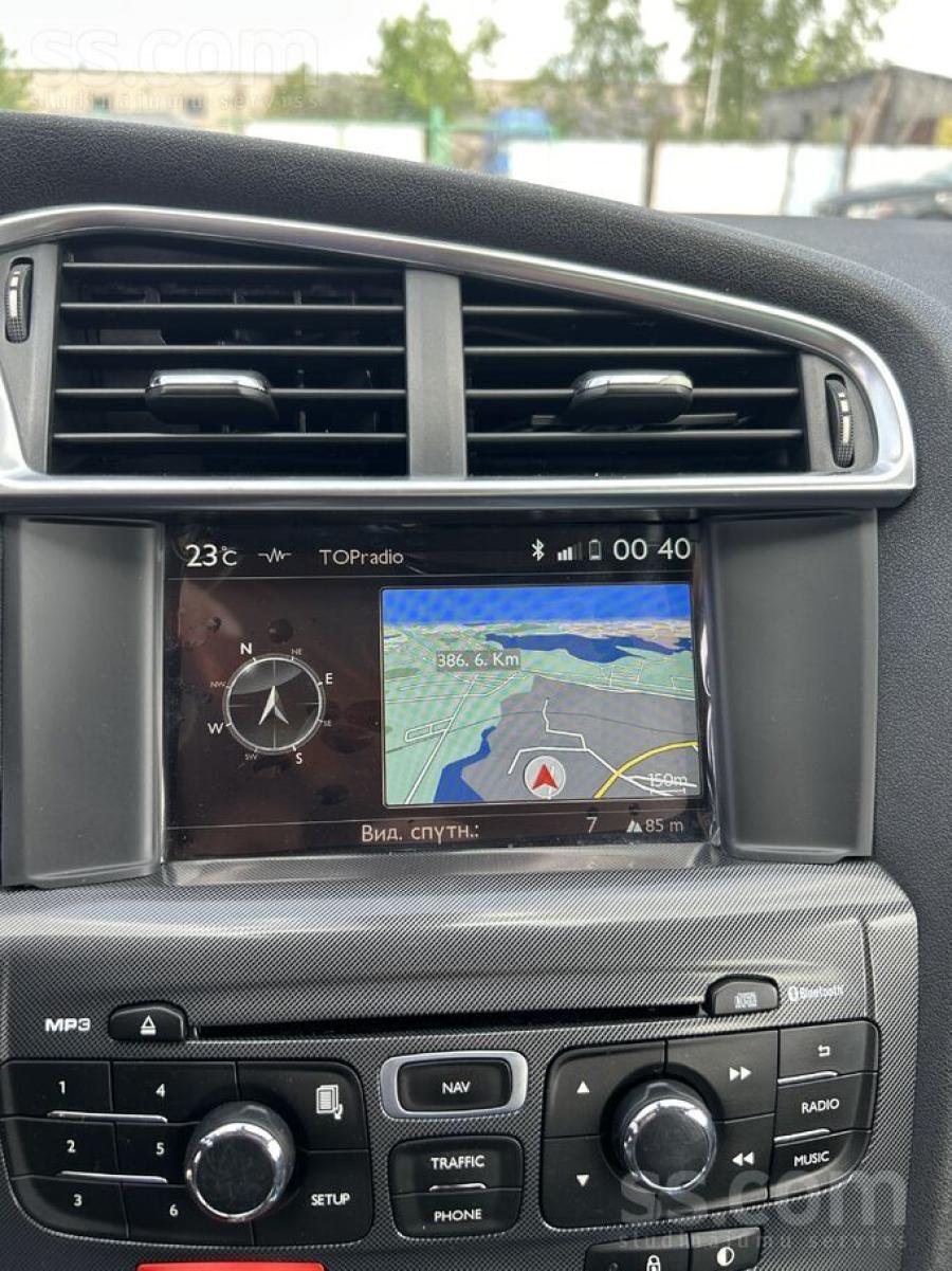 Grey Citroen C4 2014 in Daugavpils, with an engine capacity of 1.60 L and mileage of 205 thousand km for 5300 €, photo 12 on AUTOMOTO.COM.LV