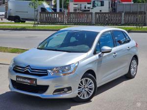 Grey Citroen C4 2014 in Siauliai, with an engine capacity of 1.60 L and mileage of 74 thousand km for 6450 €, photo 16 on AUTOMOTO.COM.LV