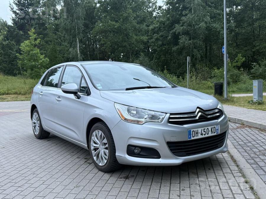 Pelēks Citroen C4 2014 Liepāja, ar dzinēja tilpumu 1.60 L un nobraukumu 181 tūkst. km par 4800 €, foto 1 vietnē AUTOMOTO.COM.LV