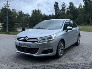 Pelēks Citroen C4 2014 Liepāja, ar dzinēja tilpumu 1.60 L un nobraukumu 181 tūkst. km par 4800 €, foto 4 vietnē AUTOMOTO.COM.LV