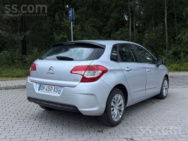Grey Citroen C4 2014 in Liepaja, with an engine capacity of 1.60 L and mileage of 181 thousand km for 4800 €, photo 4 on AUTOMOTO.COM.LV
